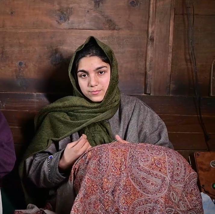 Miss Saima Bashir | Ladakhy